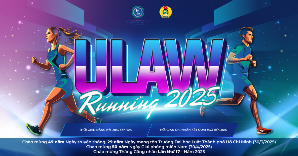 ULAW RUNNING 2025 - VietRace365 - Tổ chức và vận hành các giải chạy bộ ...