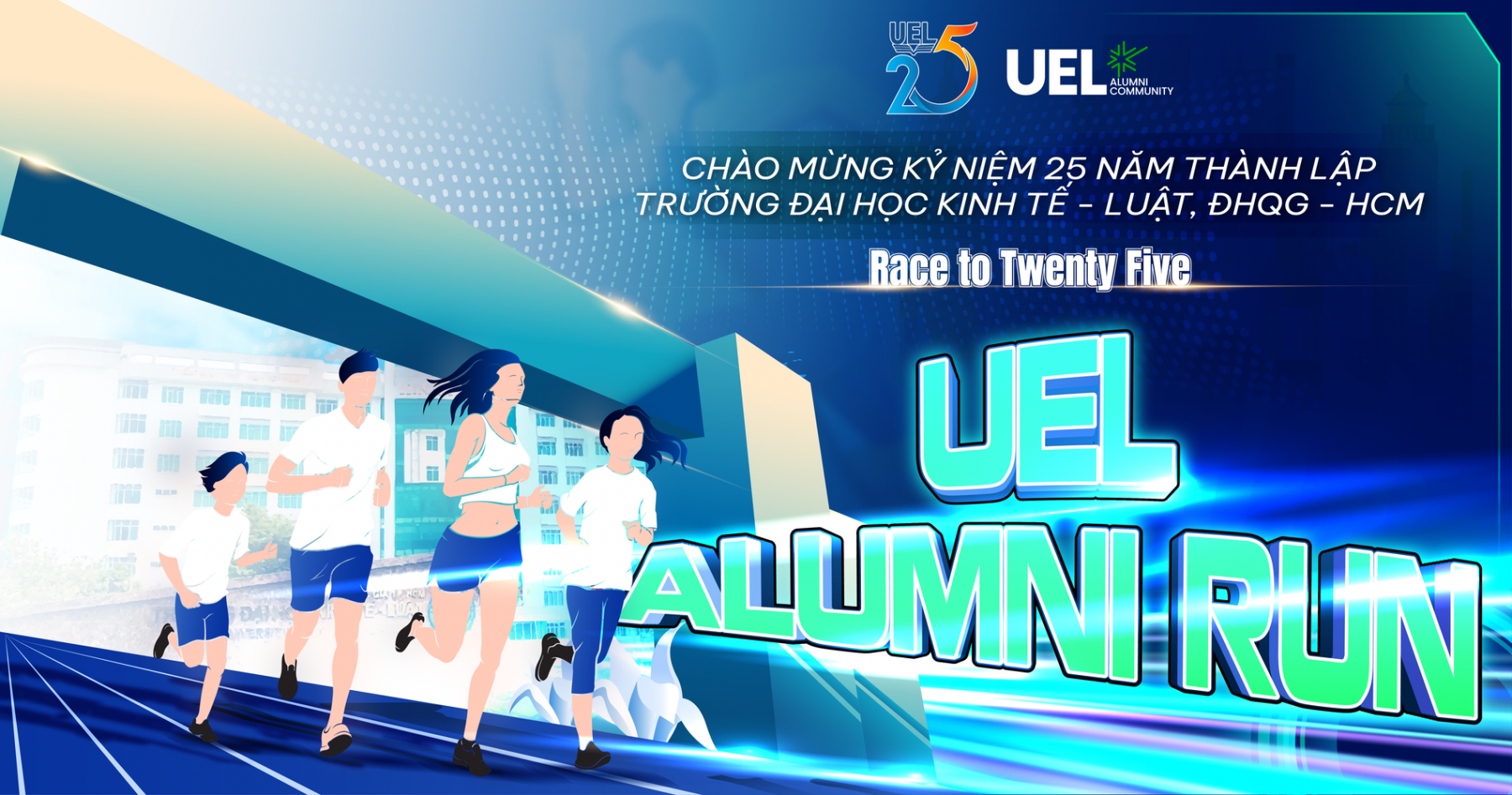 UEL ALUMNI RUN - VietRace365 - Tổ chức và vận hành các giải chạy bộ ...
