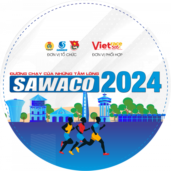 Đường chạy của những tấm lòng Sawaco 2024 - VietRace365 - Tổ chức và ...