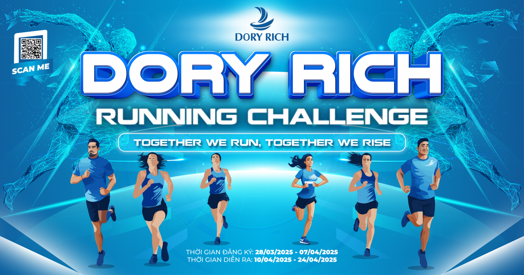 DORY RICH RUNNING CHALLENGE - VietRace365 - Tổ chức và vận hành các ...