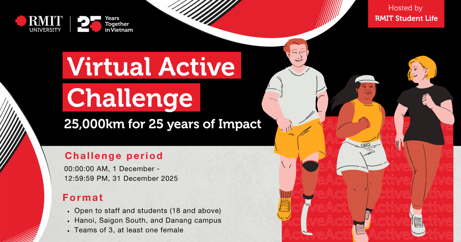 RMIT Virtual Active Challenge - VietRace365 - Tổ chức và vận hành các ...