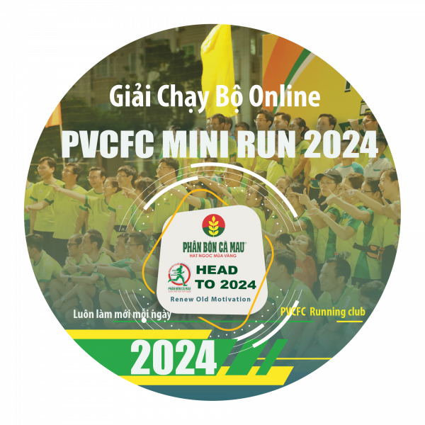 PVCFC MINI RUN 2024 - VietRace365 - Tổ chức và vận hành các giải chạy ...
