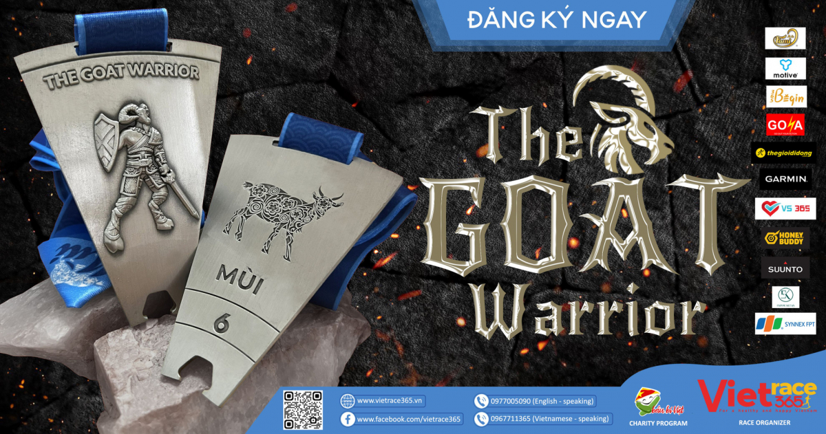 21 DAY CHALLENGE - THE GOAT WARRIOR - VietRace365 - Tổ chức và vận hành ...