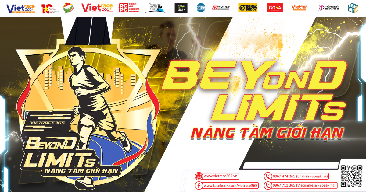 Beyond Limits - Nâng tầm giới hạn - VietRace365 - Tổ chức và vận hành ...