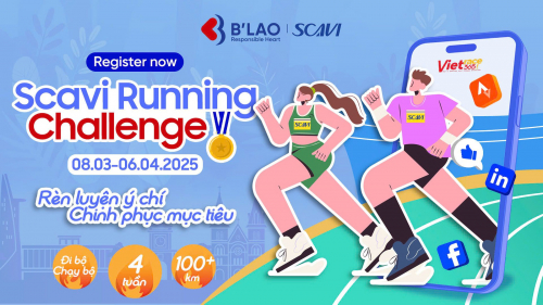 SCAVI RUNNING CHALLENGE - VietRace365 - Tổ chức và vận hành các giải ...