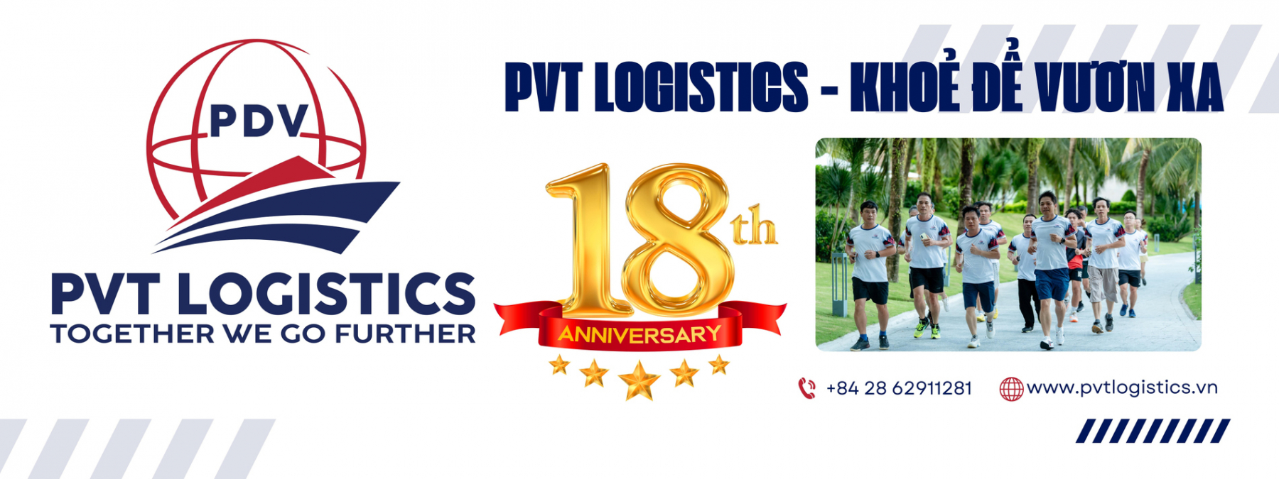 PVT LOGISTICS – KHỎE ĐỂ VƯƠN XA - VietRace365 - Tổ chức và vận hành các ...