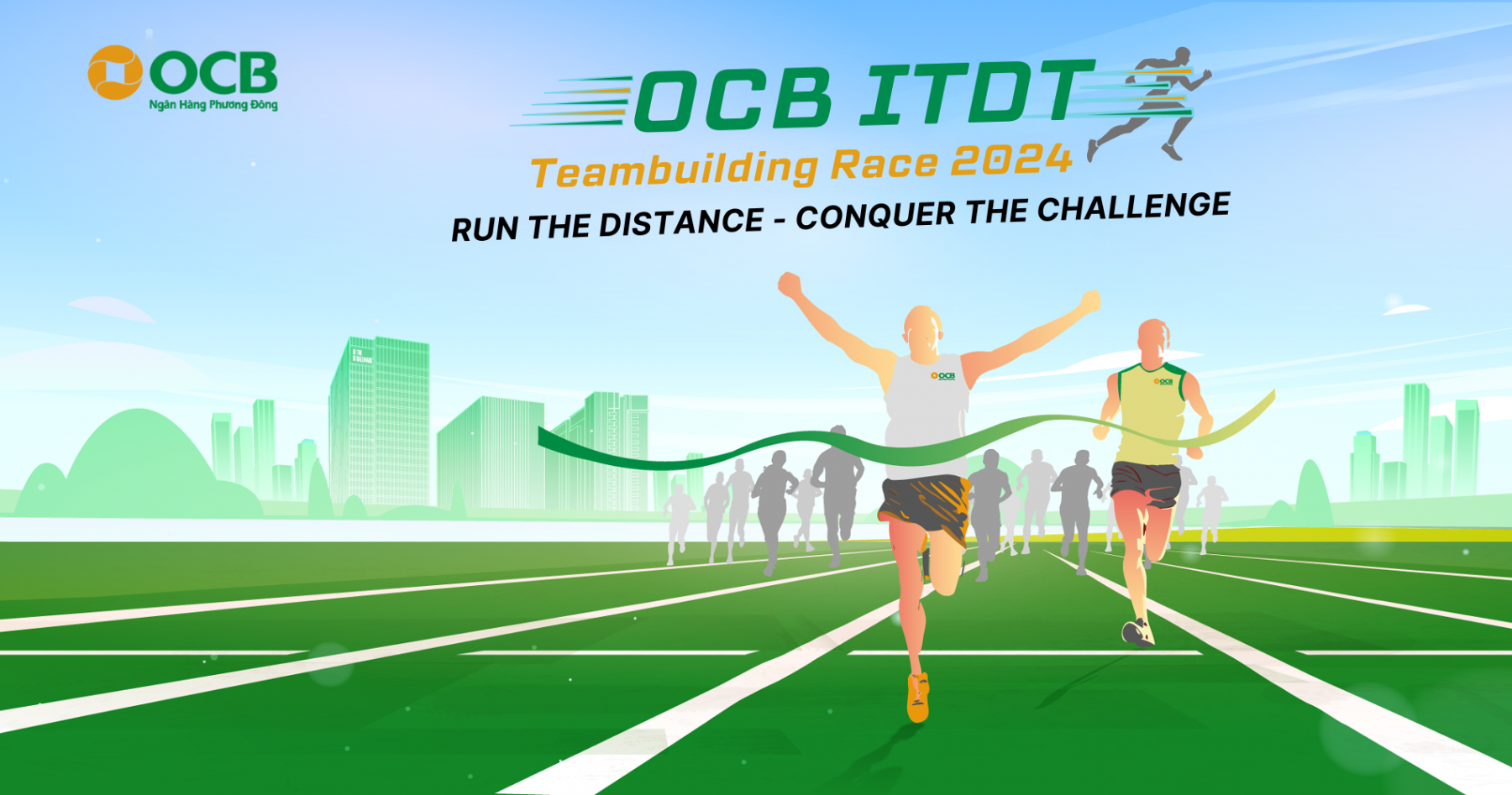 OCB ITDT - TEAM BUILDING RACE 2024 - VietRace365 - Tổ chức và vận hành ...