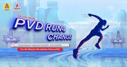 “PVD RUN4CHANGE” NĂM 2024 - VietRace365 - Tổ chức và vận hành các giải ...
