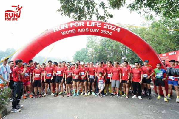 Run4Life 2024 – Mô hình giải chạy phong trào tiêu biểu vì sức khỏe cộng ...