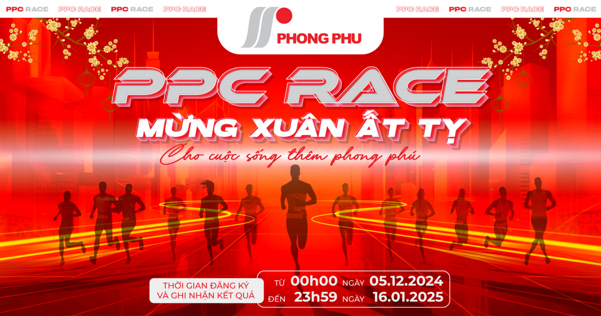 PPC RACE - MỪNG XUÂN ẤT TỴ - VietRace365 - Tổ chức và vận hành các giải ...