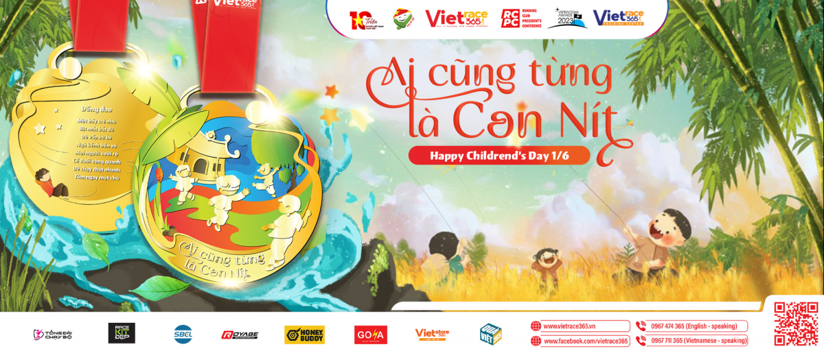 Happy Children's Day 1/6 - Vì ai cũng từng là con nít - VietRace365 ...