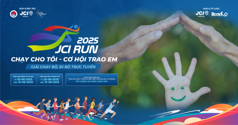 JCI RUN 2025 - VietRace365 - Tổ chức và vận hành các giải chạy bộ ...