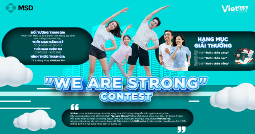 “MSD - WE ARE STRONG” CONTEST - VietRace365 - Tổ chức và vận hành các ...