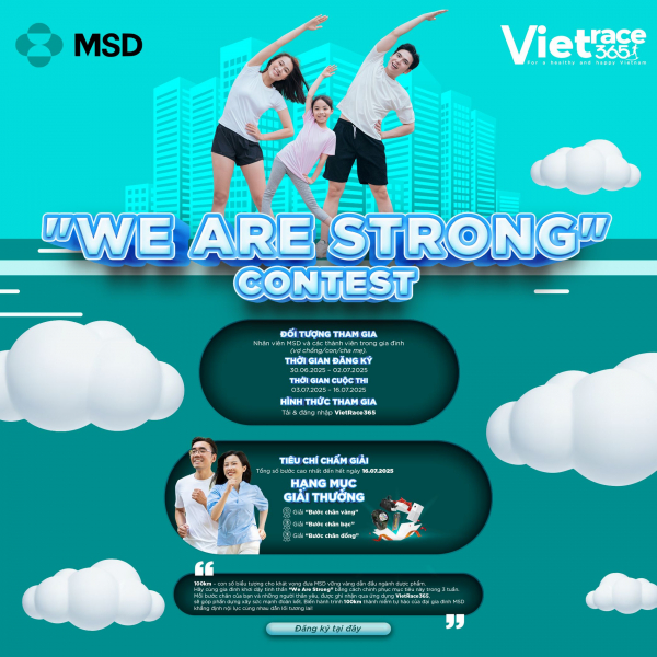“MSD - WE ARE STRONG” CONTEST - VietRace365 - Tổ chức và vận hành các ...