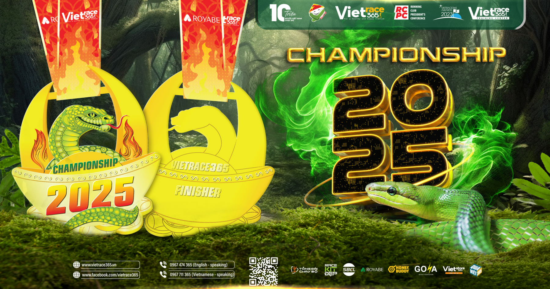 CHAMPIONSHIP 2025 - YEAR OF THE SNAKE - VietRace365 - Tổ chức và vận ...