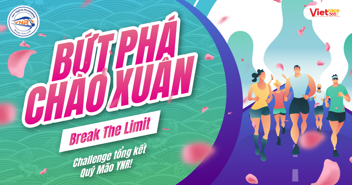 BỨT PHÁ CHÀO XUÂN - VietRace365 - Tổ chức và vận hành các giải chạy bộ ...