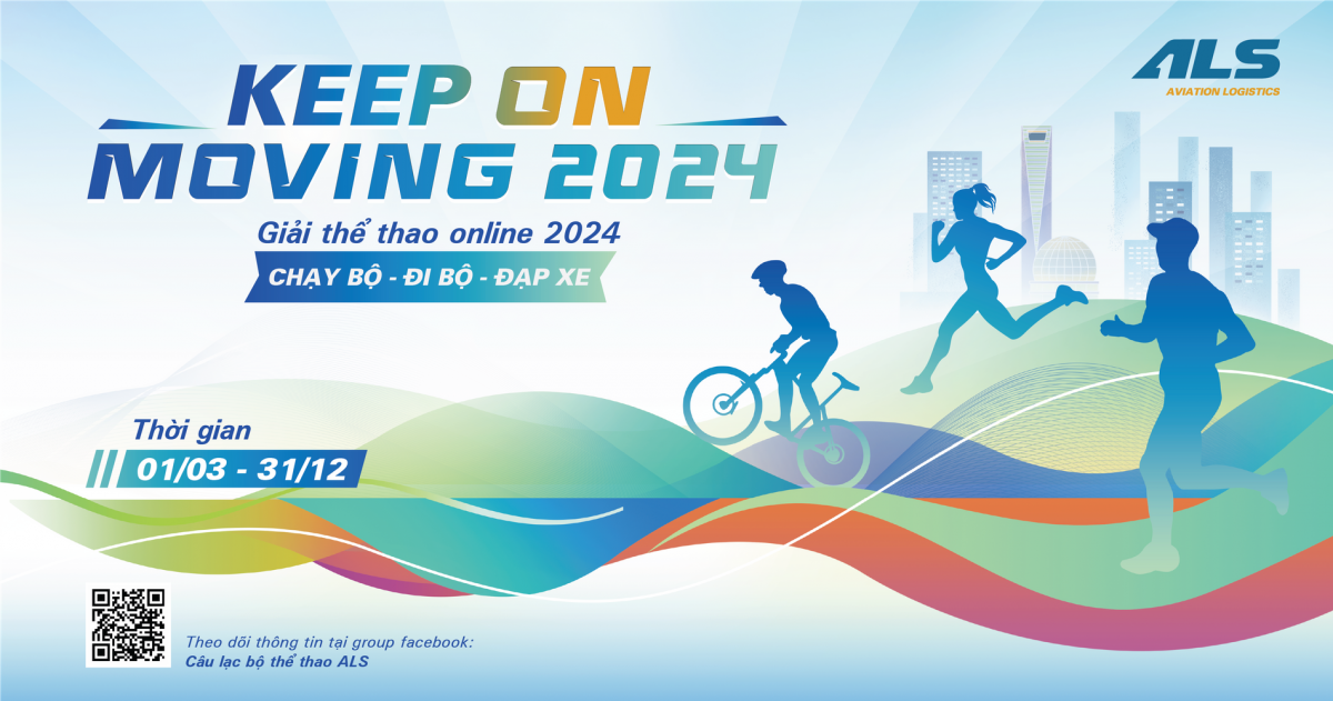 KEEP ON MOVING 2024 - VietRace365 - Tổ chức và vận hành các giải chạy ...