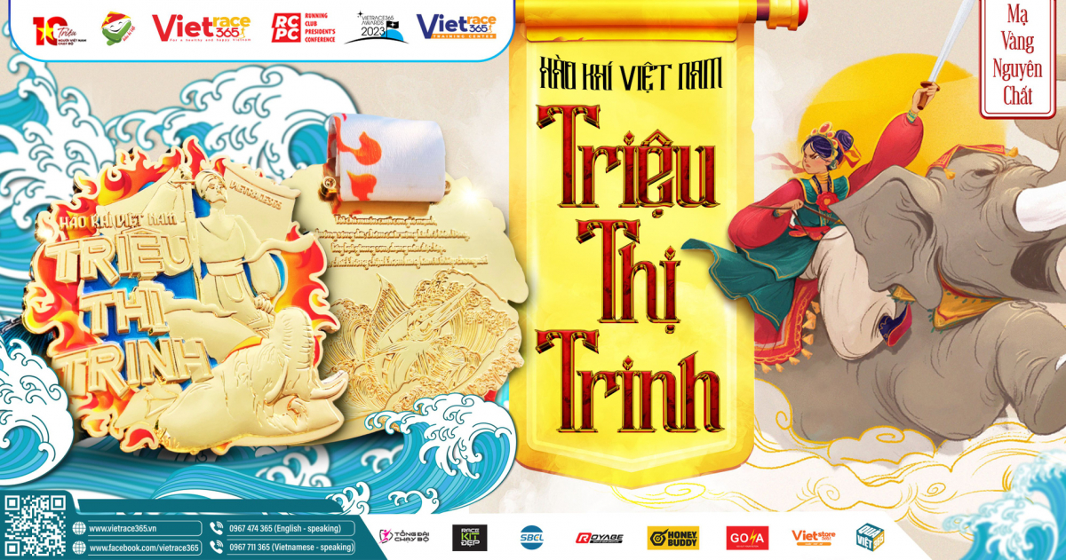 Hào khí Việt Nam – Triệu Thị Trinh - VietRace365 - Tổ chức và vận hành ...