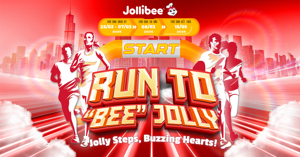 RUN TO “BEE” JOLLY - VietRace365 - Tổ chức và vận hành các giải chạy bộ ...