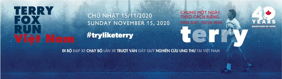 TERRY FOX RUN VIỆT NAM - VietRace365 - Tổ chức và vận hành các giải ...