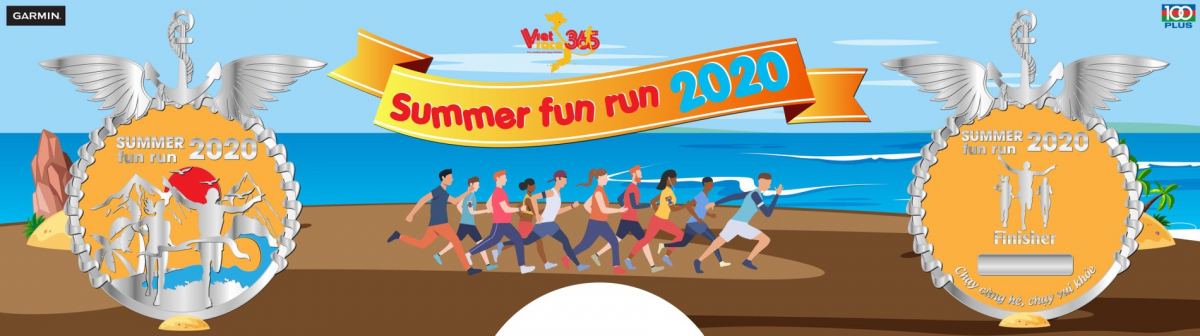 SUMMER FUN RUN 2020 - VietRace365 - Tổ chức và vận hành các giải chạy ...