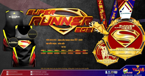 SUPER RUNNER 2021 - VietRace365 - Tổ chức và vận hành các giải chạy bộ ...