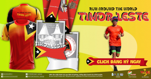 RUN AROUND THE WORLD - TIMOR LESTE - VietRace365 - Tổ chức và vận hành ...