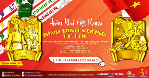 Hào Khí Việt Nam - Bình Định Vương Lê Lợi - VietRace365 - Tổ chức và ...