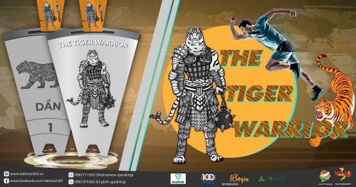 21 day challenge - The Tiger Warrior - VietRace365 - Tổ chức và vận ...
