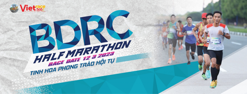 BDRC HALF MARATHON 2023 - TimVe365.VN