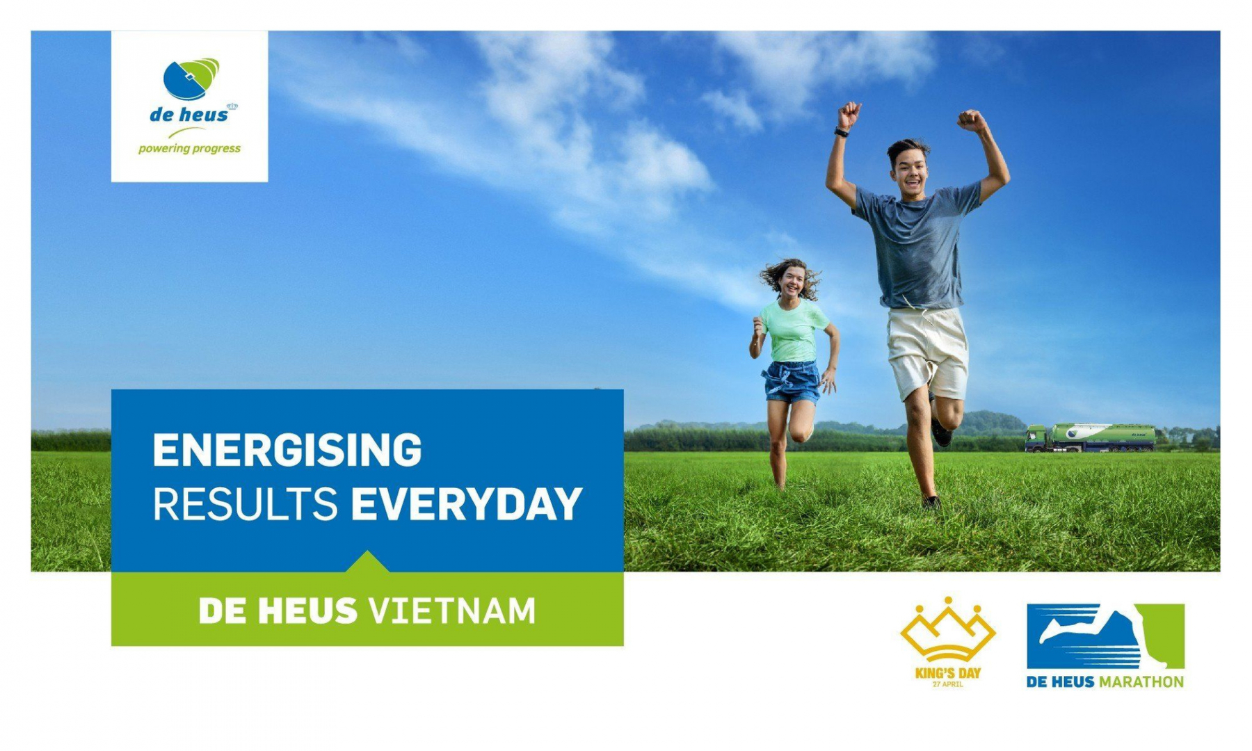 DE HEUS MARATHON 2023 - VietRace365 - Tổ chức và vận hành các giải chạy ...