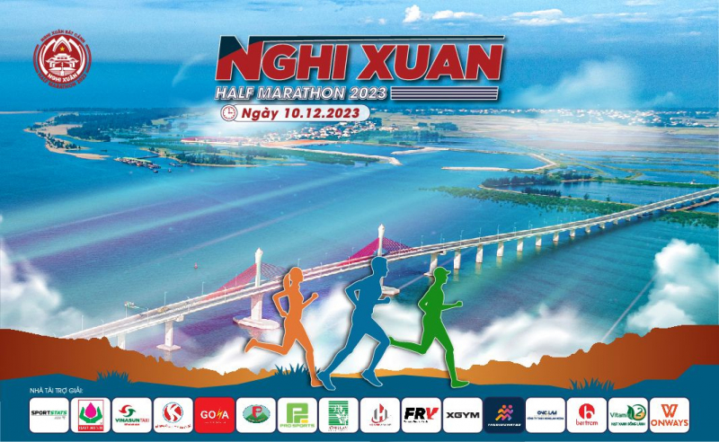 NGHI XUÂN HALF MARATHON 2023 - TimVe365.VN