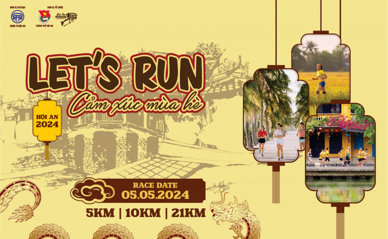 "LET’S RUN – CẢM XÚC MÙA HÈ" HỘI AN 2024 - TimVe365.VN