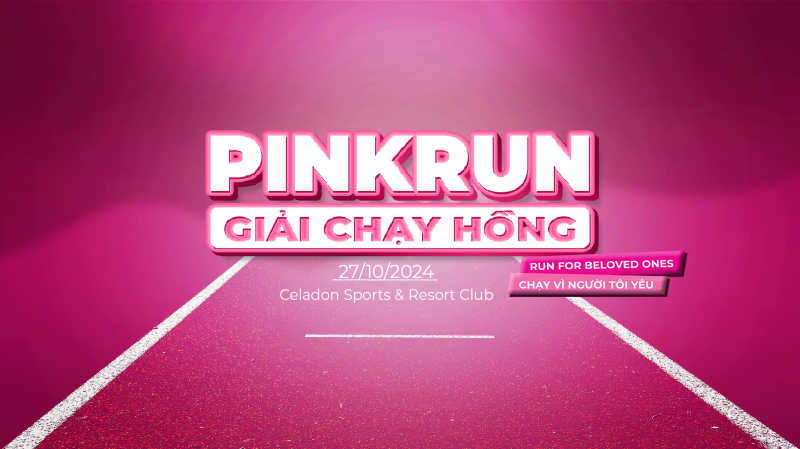 PINK RUN 2024 - TimVe365.VN
