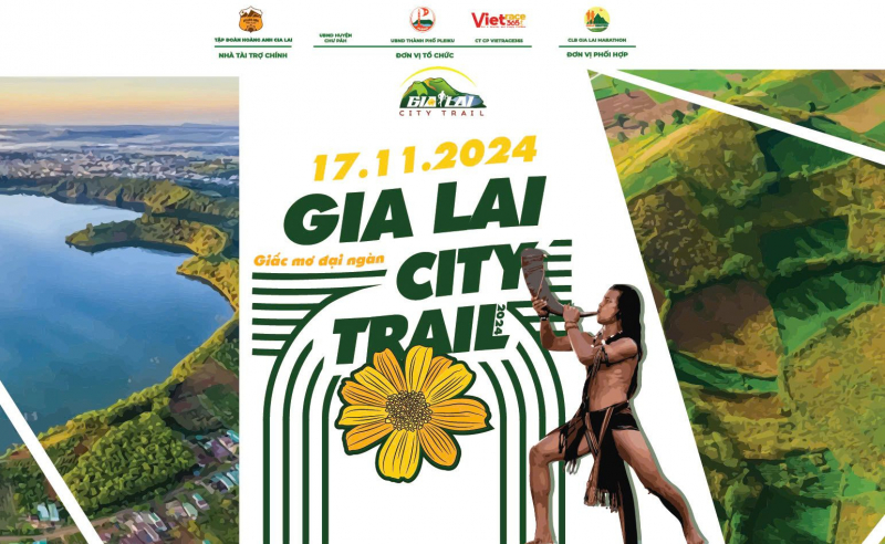 GIA LAI CITY TRAIL 2024 - GIẤC MƠ ĐẠI NGÀN - TimVe365.VN
